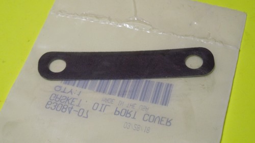 1 NOS OEM Harley Davidson Oil Port Cover Gasket P/N 63084-07 | eBay