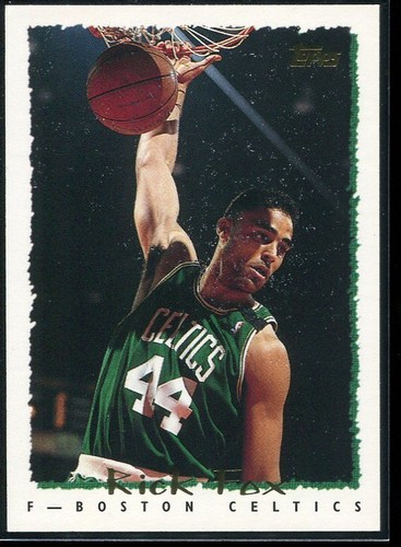 1995 Topps Basketball Rick Fox #218 Boston Celtics | eBay