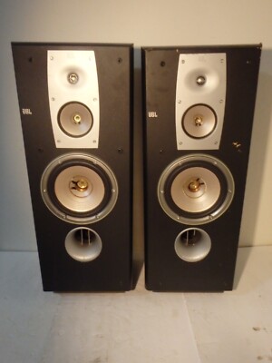 JBL Studio Series N38 Floor Speakers READ | eBay