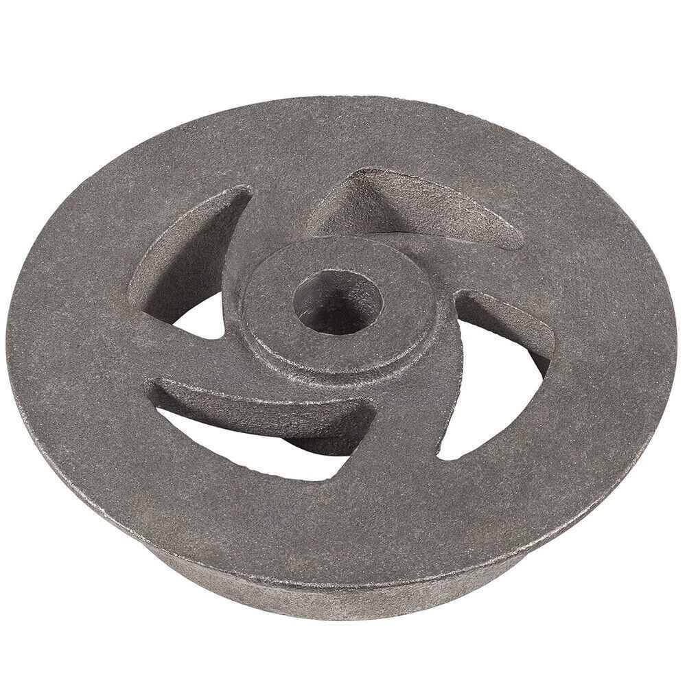 4Pcs Mining Ore Car Small Track Mine Cart Wheel Cast Iron 7 1/4 ...