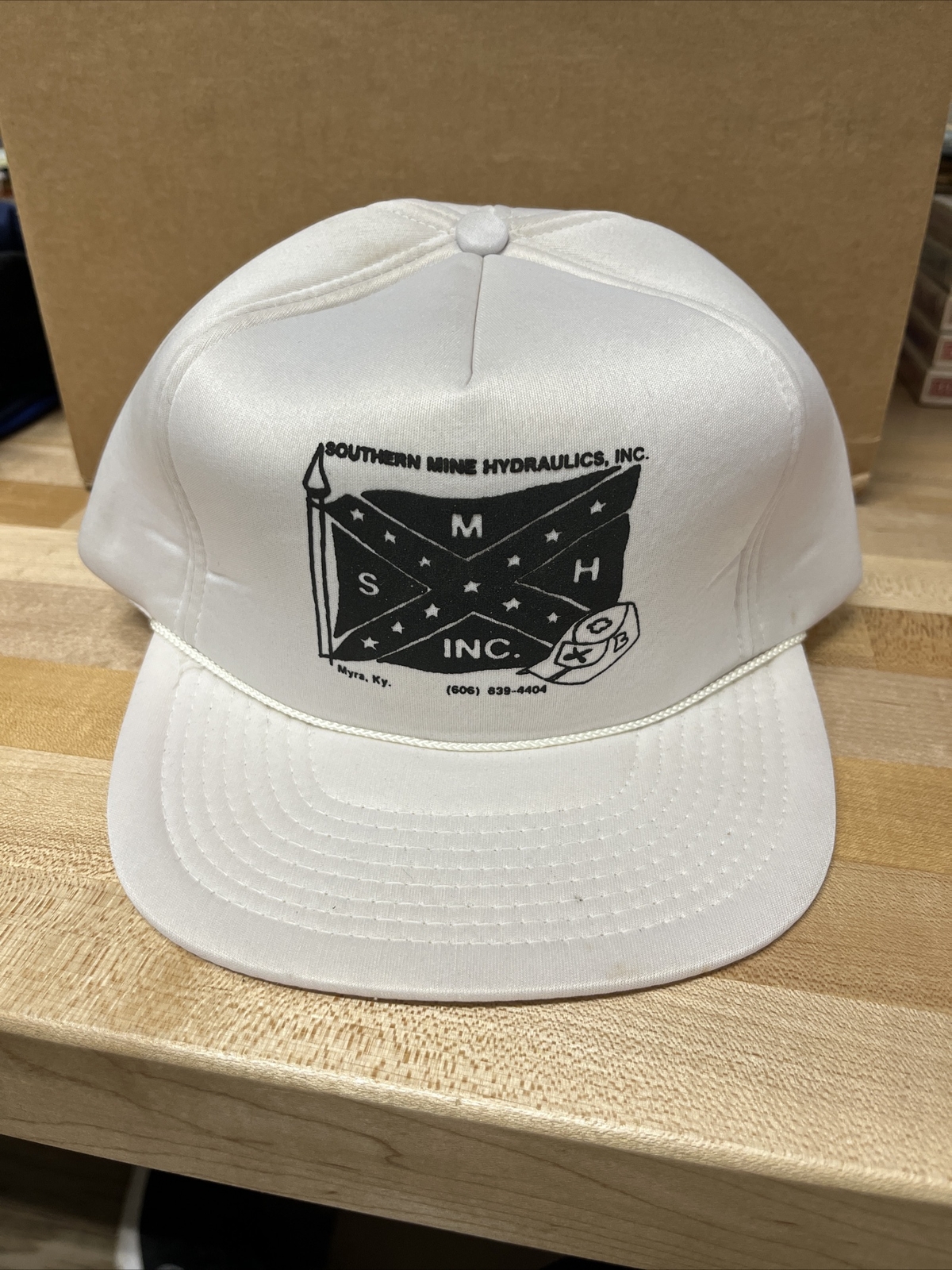 Southern Mine Hydraulics Inc. Myra, Ky. Snap Back Truckers Hat | eBay