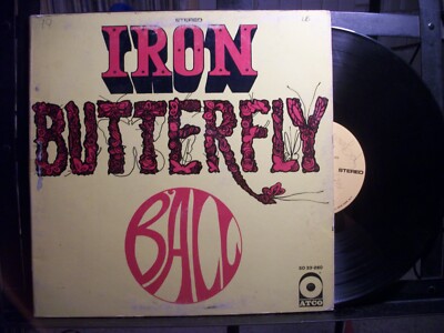 IRON BUTTERFLY Ball LP 1969 Atco SD33-280 | eBay