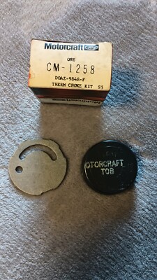 Motorcraft CM-1258 DOAZ-9848-F Choke | eBay