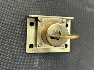 MILLS SLOT MACHINE BACK DOOR LOCK WITH 2 ORIGINAL KEYS | eBay