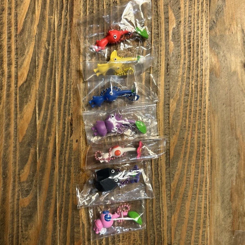 Pikmin Gummies 1 Complete Set | eBay