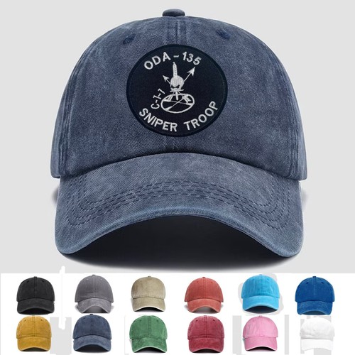 Custom Embroidered US Army Special Forces ODA-135 C-1-1 1st Okinawa ...