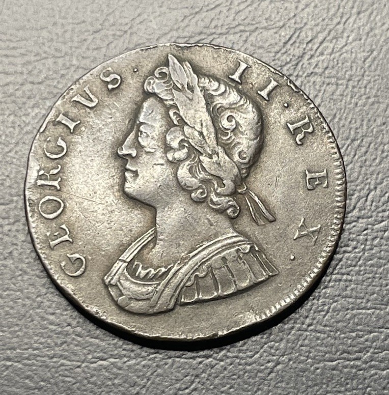 1732 George II copper half penny coin. High grade | eBay UK