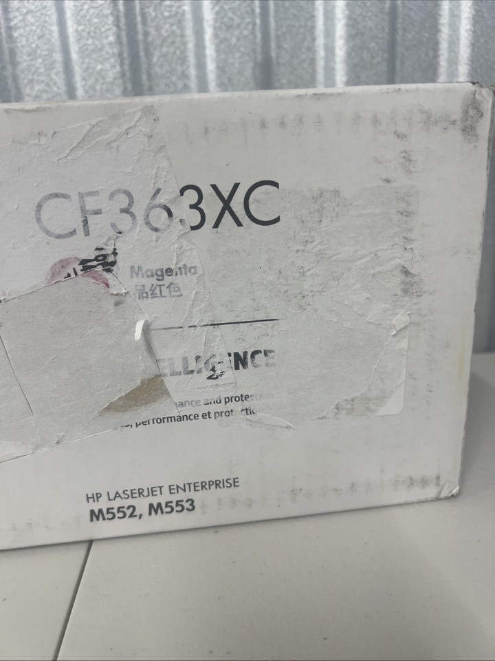 HP CF363XC Magenta Toner Cartridge GENUINE SEALED | eBay