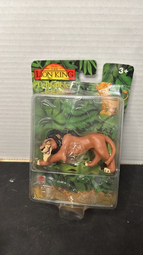 Disney Lion King Scar Figure Mattel New Sealed | eBay