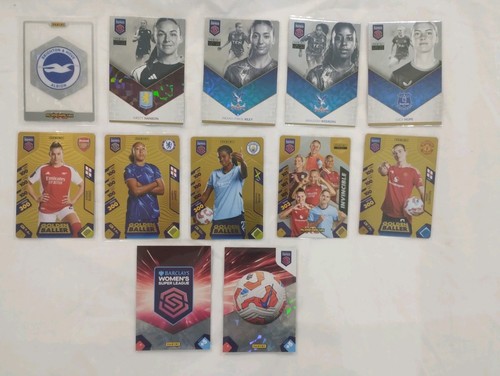 PANINI WOMEN'S SUPER LEAGUE ADRENALYN XL 2025 - 128 CARDS BUNDLE | eBay UK
