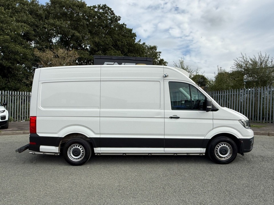 2019 Volkswagen Crafter 2.0 TDI 140PS Startline High Roof Van PANEL VAN ...