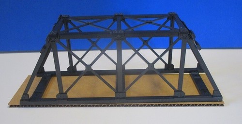 Plasticville - HO Scale - 2601 100 - Trestle Bridge Kit - Appears to be ...