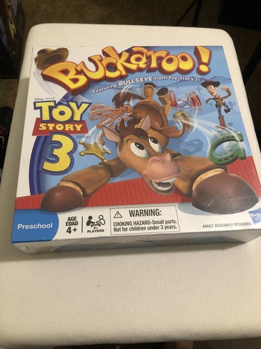 Toy Story 3 Buckaroo Game Bullseye Horse Disney Pixar Hasbro 2010 ...
