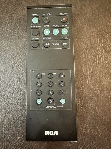 Original RCA TV VCR Remote Control Clicker 737W. Tested. Batteries Not ...