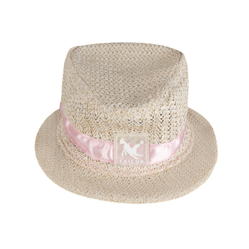 Pet Hat Wheat Straw Woven Sun-proof Hat Cap for Small Dog Cat (S~XL) | eBay