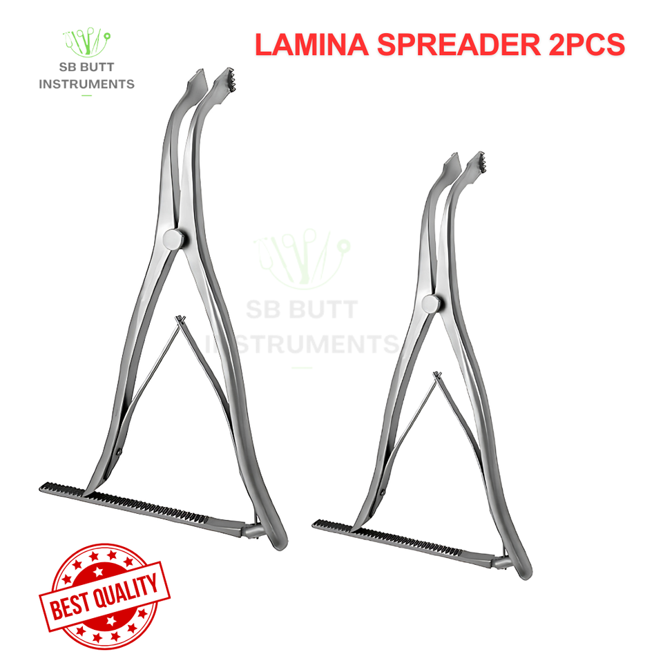 LAMINA SPREADER NEUROSURGERY SURGICAL INSTRUMENTS Set Of 2 Pcs | eBay