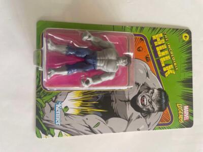 KENNER 2021 MARVEL LEGENDS THE INCREDIBLE HULK COMES MINT BOXED CARDED ...