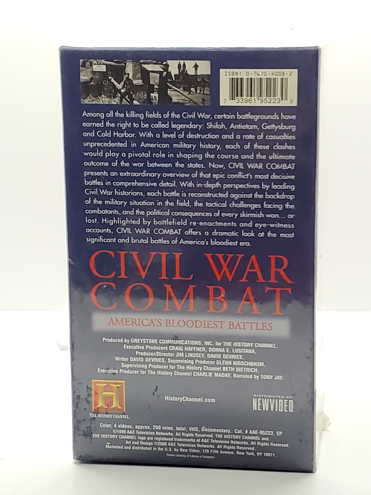 Civil War Combat (VHS, 2000, 4-Tape Set) for sale online | eBay