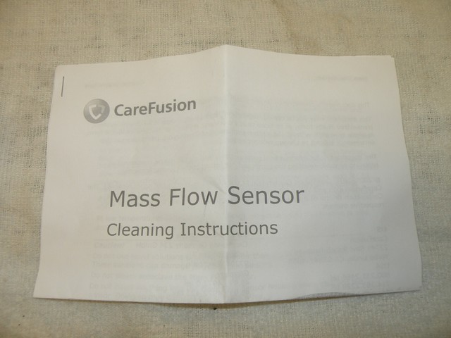 CareFusion 775274 VMAX SP Viasys Sensormedics Mass Flow Sensor Without ...