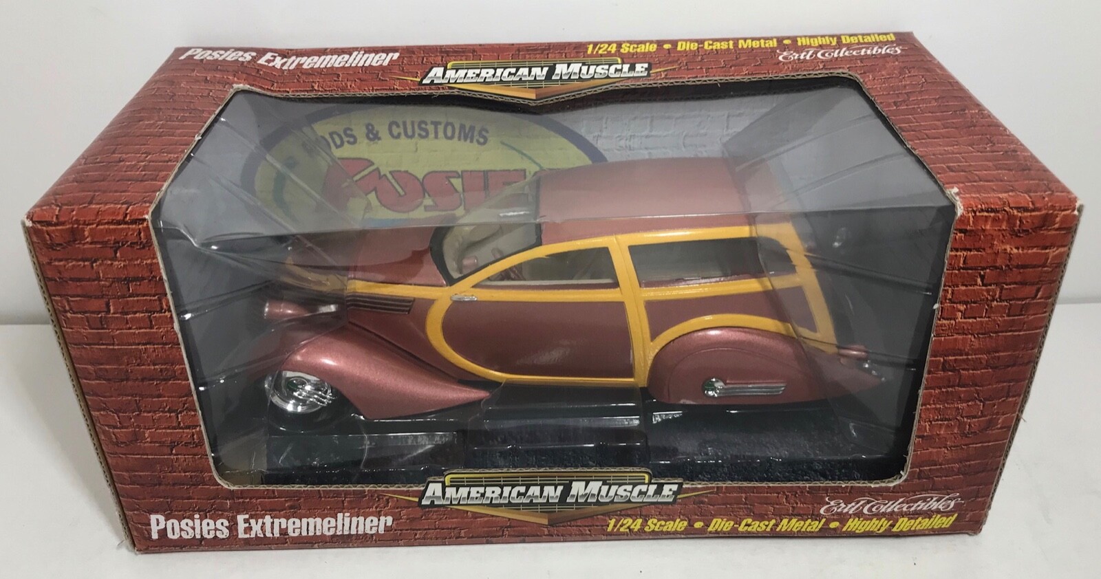 Ertl American Muscle Posies EXTREMELINER 1 24th Scale Model for sale ...