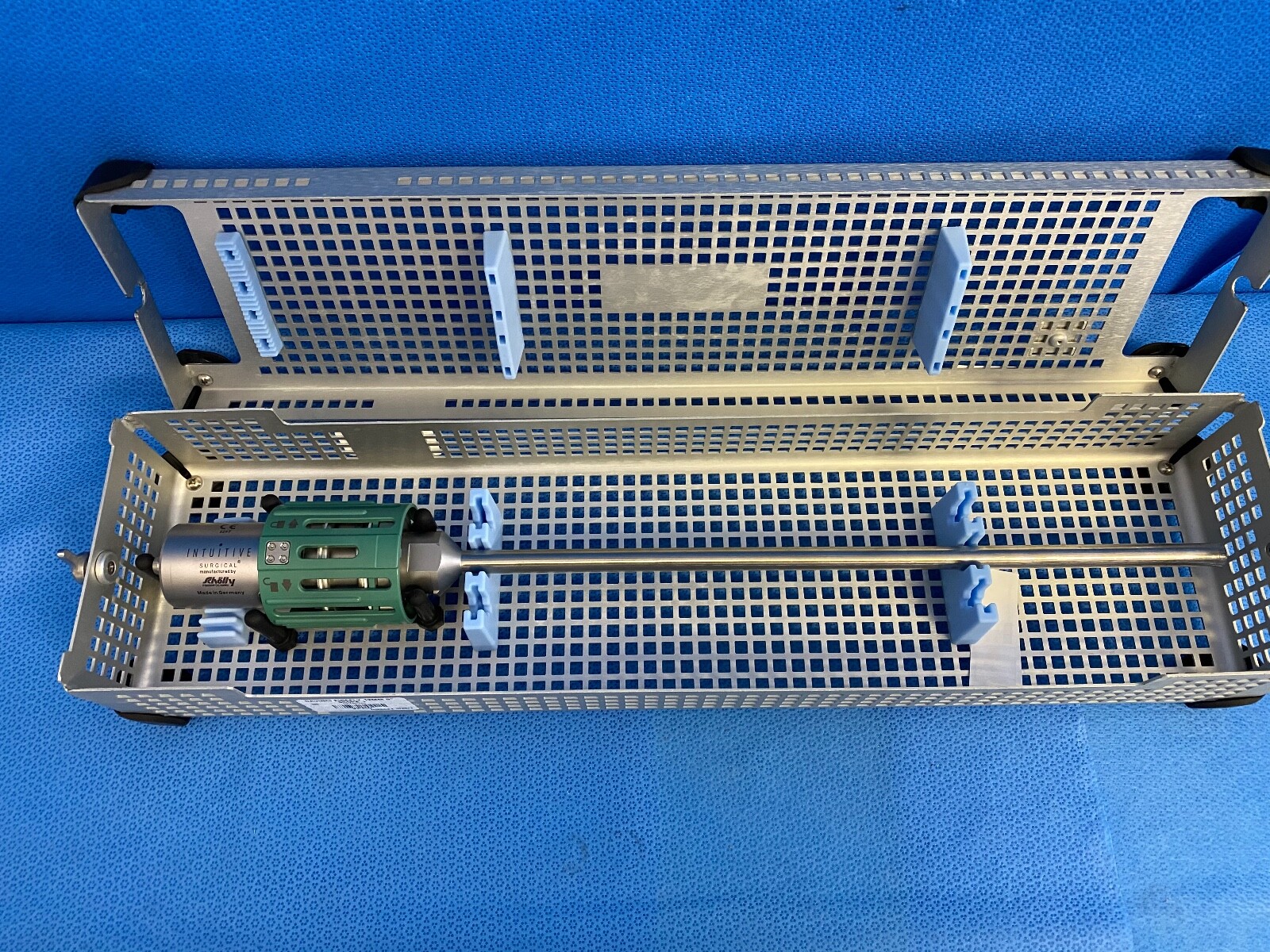 Da Vinci Intuitive Scope 370892-03 12mm 0° Firefly Endoscope w/ Case | eBay