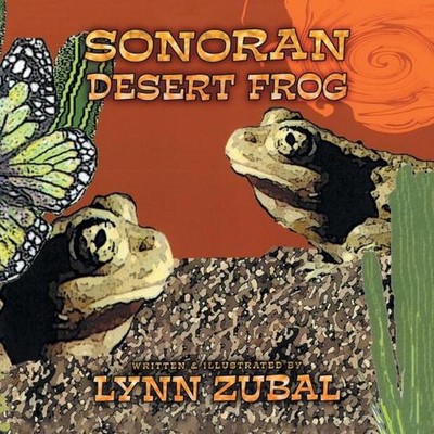 Sonoran Desert Frog by Lynn Zubal (English) Paperback Book ...
