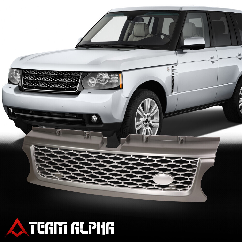 Fit 2010-2013 Range Rover Sport Diamond Mesh Upper Front Hood Grille ...