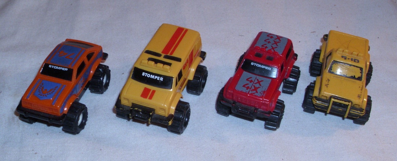 MINI 4X4 STOMPERS VEHICLES LOT X4 | eBay