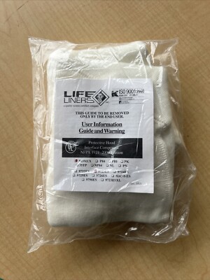 Life Liner Fire Resistant Protective Hood Interface Nomex 9723ES | eBay