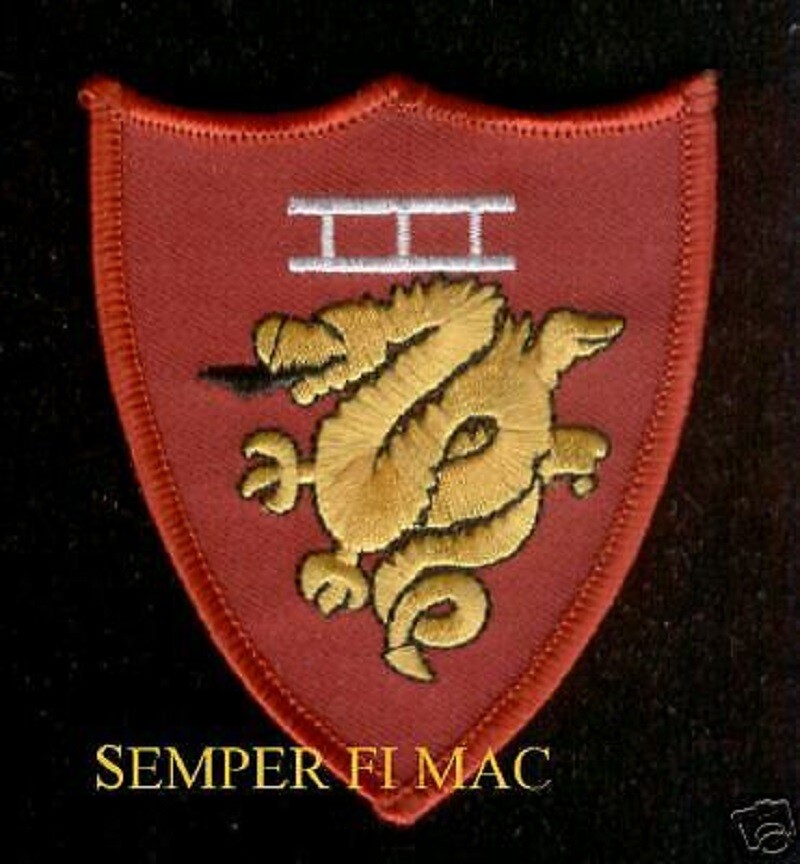 3RD Marine Amphibious Force HAT PATCH Expeditionary III MEF US MARINES ...