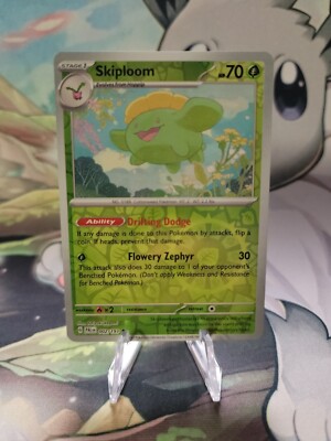 Pokemon TCG - Skiploom 002/193 - Reverse Holo - Paldea Evolved | eBay