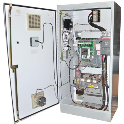 VT130S3451K Toshiba 623A 480V 450HP Enclosed VFD 8150 -SA | eBay