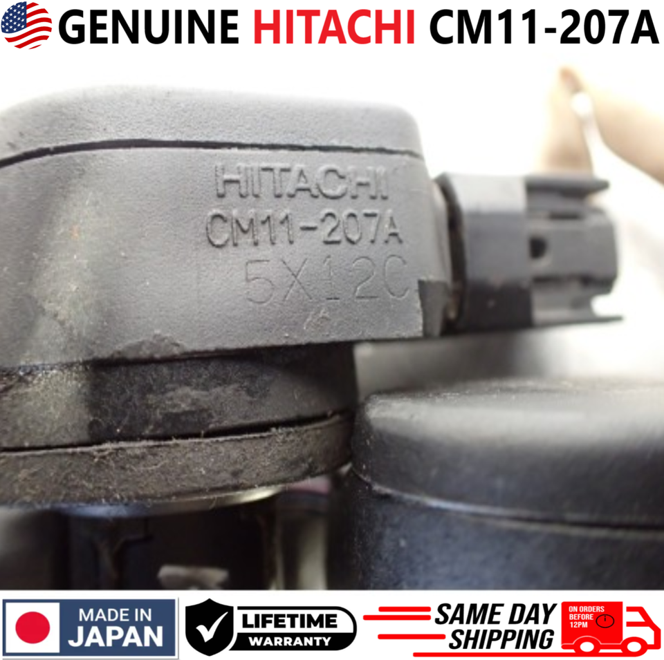 GENUINE HITACHI HONDA x6 Ignition Coils For 1999-2010 Honda & Acura ...