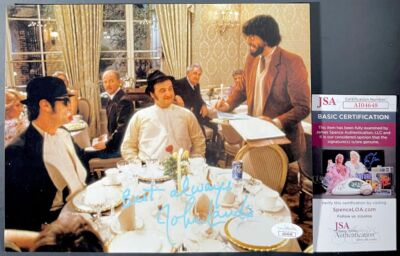 John Landis Signed The Blues Brothers 8x10 Photo Autograph Director JSA ...
