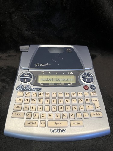 Brother P-Touch Model PT-1880 Label Maker Battery Operated | eBay