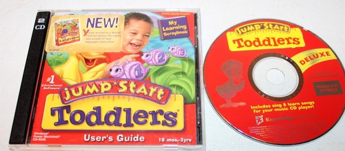 Jump Start Toddlers Windows PC CD-ROM (Single Disc) 18 mos - 3 yrs | eBay