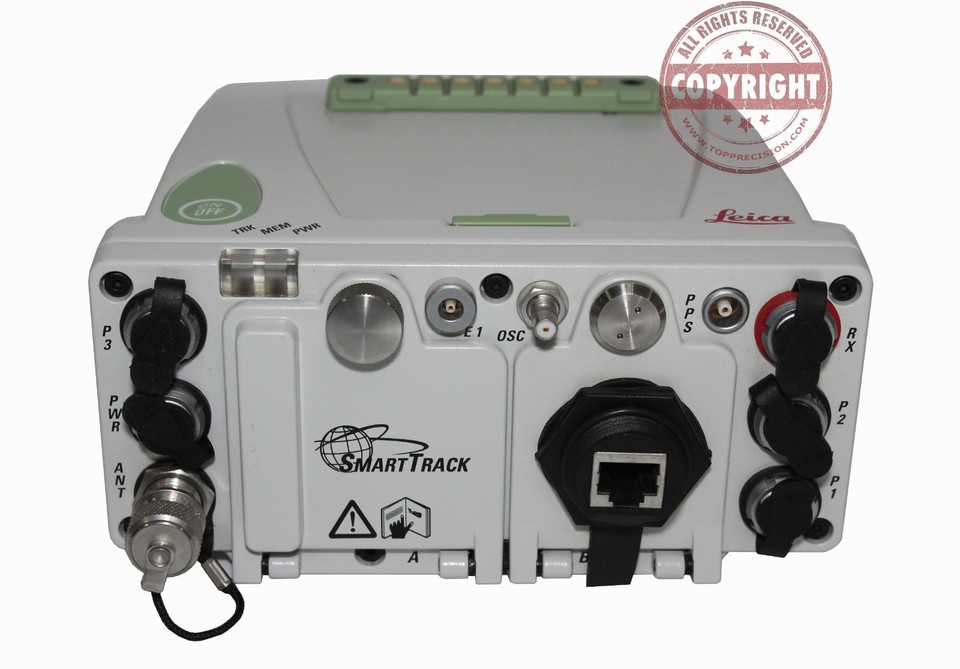 LEICA GRX1200 PRO RTK GPS REFERENCE STATION, AT504, SURVEYING,VRS,GNSS ...