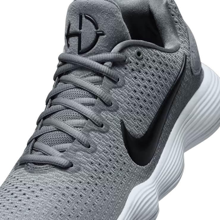 Nike Hyperdunk 2017 Low Cool Grey Black Basketball Shoes 897663-002 Men ...
