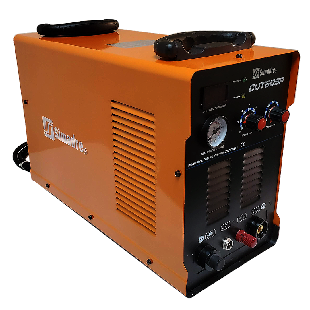 PLASMA CUTTER SIMADRE 60SP 60AMP NON-TOUCH PILOT ARC 3/4 INCH CUT POWER ...