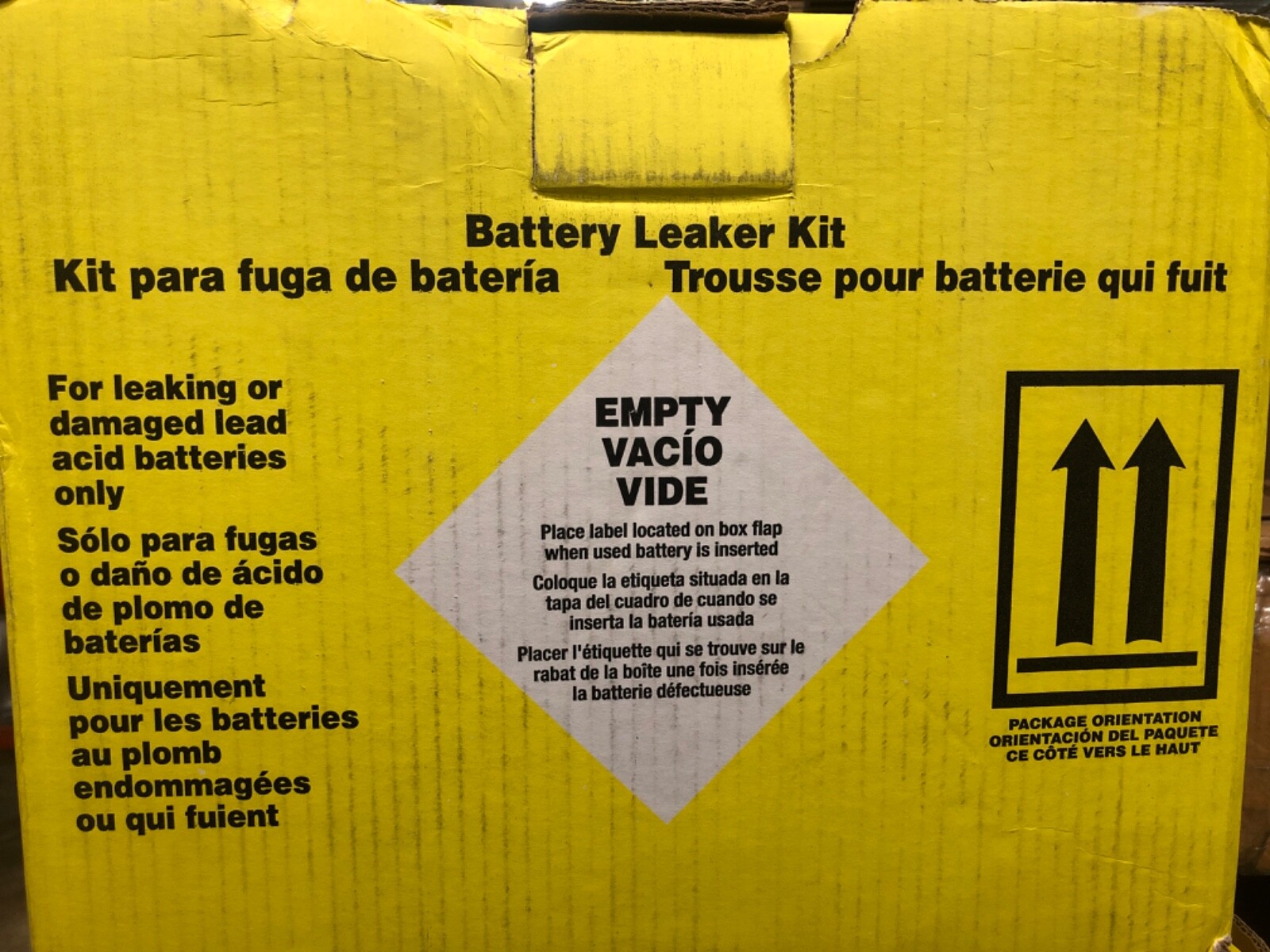 Battery Leaker Recycle Kit For Leaking Lead Acid Batteries | eBay