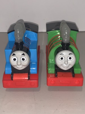 2012 Thomas the Train & Percy Light Up Push Play Talk Tank Engine | eBay