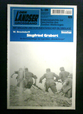 Der Landser Grossband Nr: 929 Siegfried Grabert | eBay