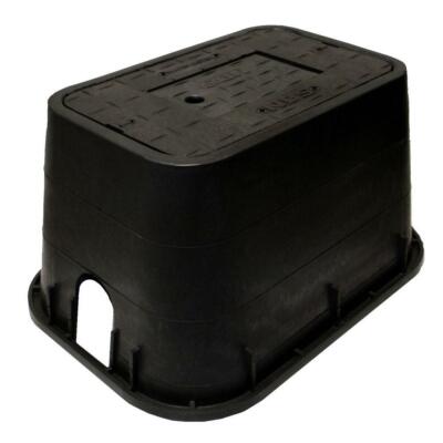 Meter Box Plastic Drop-In Meter Reader Cover 10 in. x 15 in. x 10 in ...