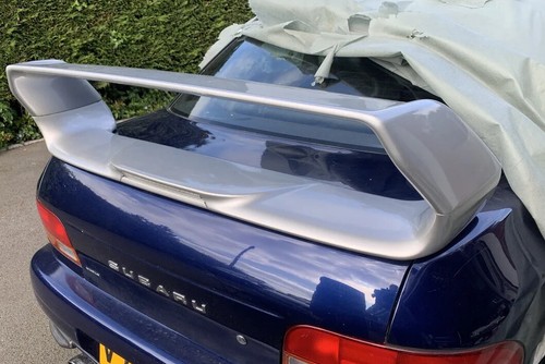 Subaru Impreza Spoiler STI Type R GC8 Classic OEM | eBay