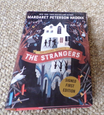 Greystone Secrets The Strangers - Margaret Peterson Haddix. Signed ...