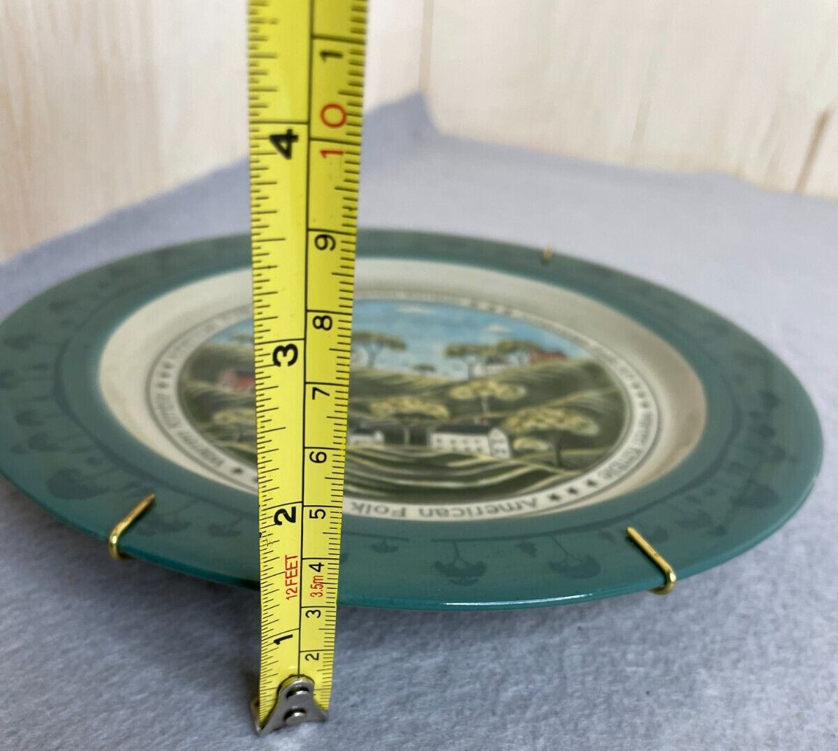 Two Vintage 1996 Warren Kimble Otagiri American Folk Art Plates 8" | eBay