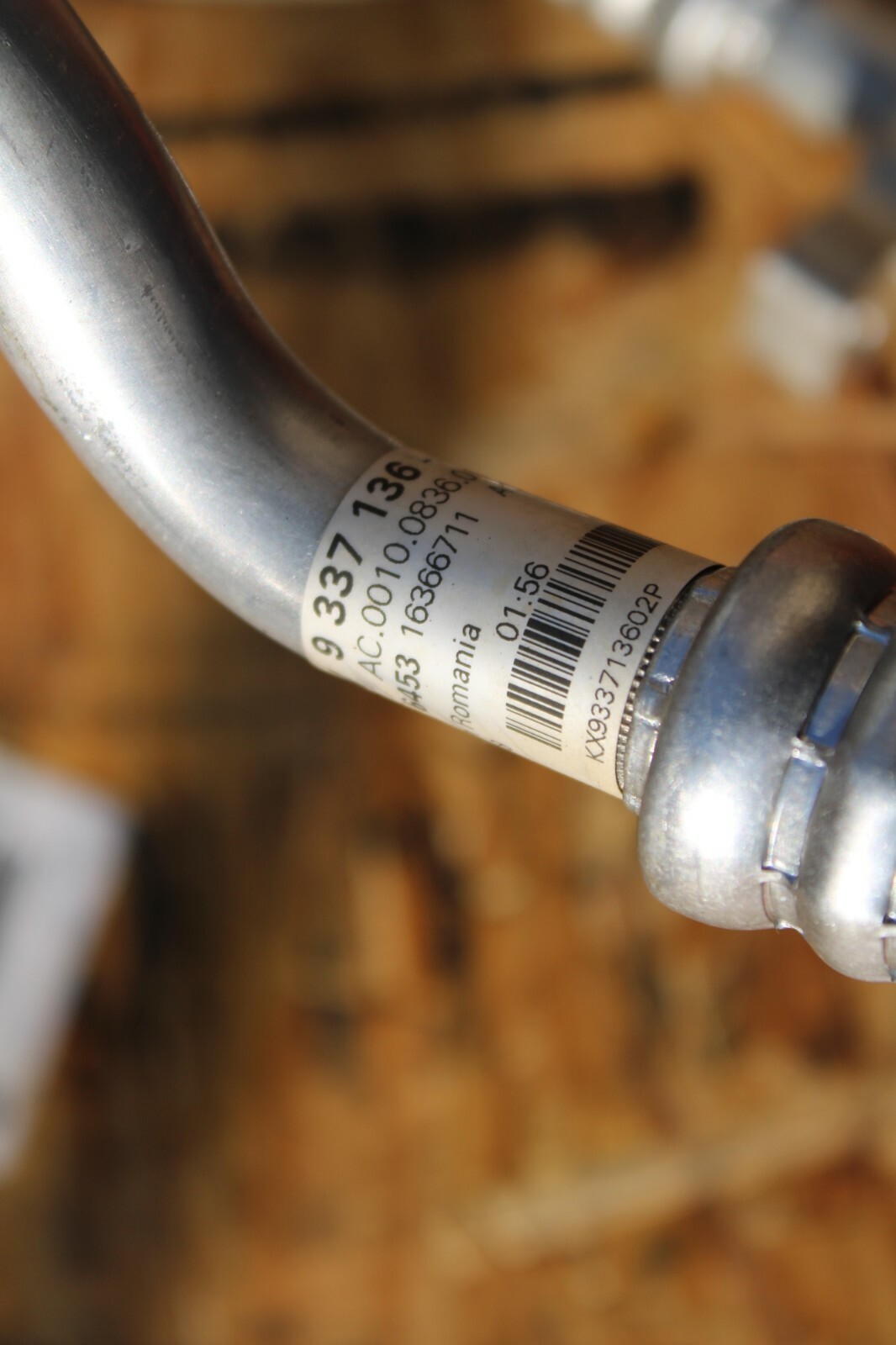 Evaporator Compressor Suction Pipe Coolant Line OEM BMW B58 F33 F32 F30 ...