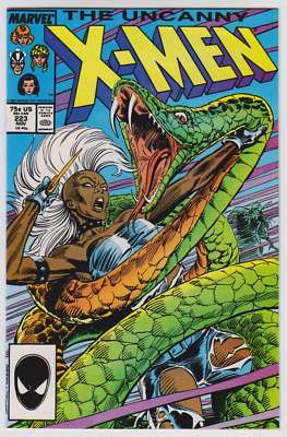 L5959: Uncanny X-Men #223, Vol 1, Mint Condition | eBay Australia