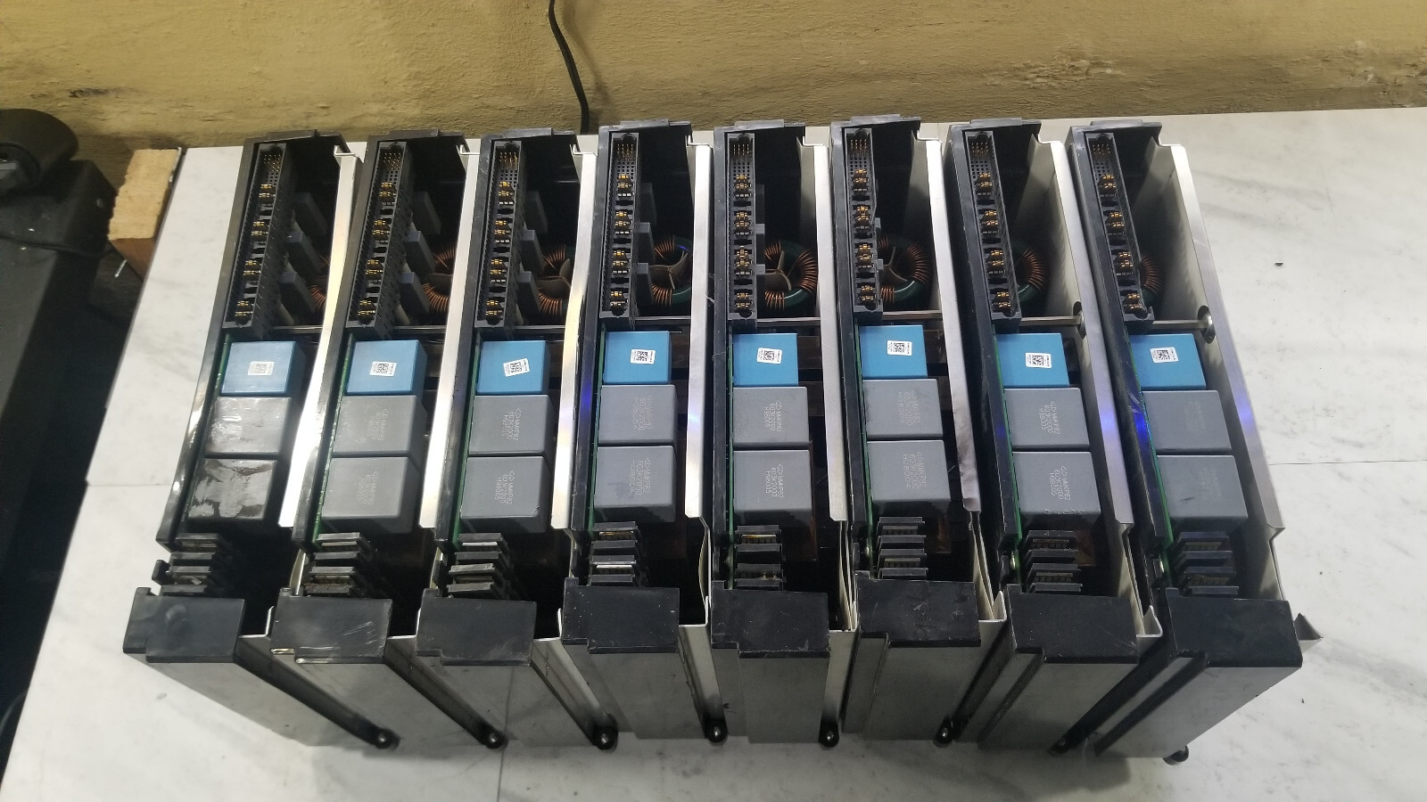 ENERYS 6LA20671 480V Input Power Supply & DC Output UNTESTED !!!LOT OF ...
