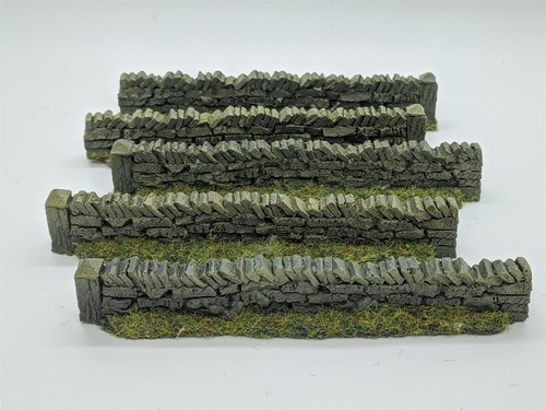 5x OO gauge Roadside dry stone walling - Javis PW1LB - F2 | eBay UK